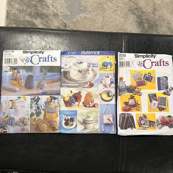 McCall’s Crafts | Other | Lot Of Sewing And Crafting Patterns | Poshmark